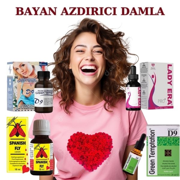 Bayan Azdırıcı Damla - Cinsel İstek Artırıcı Damla Eczane Satış
