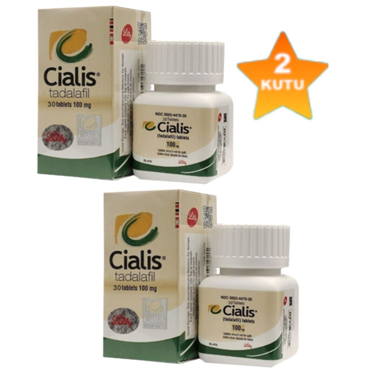 Cialis 100 Mg 30 Tablet 2 Kutu - İndirimli Cialis 30 Tablet Fiyatı